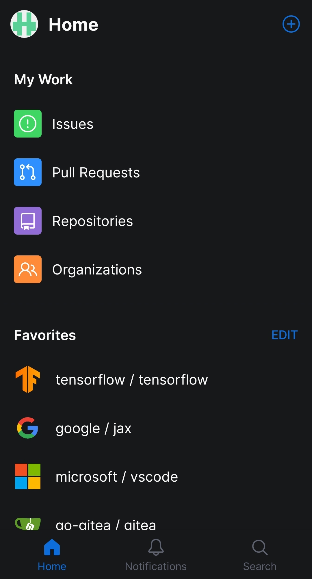 Github Mobile Beta 버전 특징 – My Blog